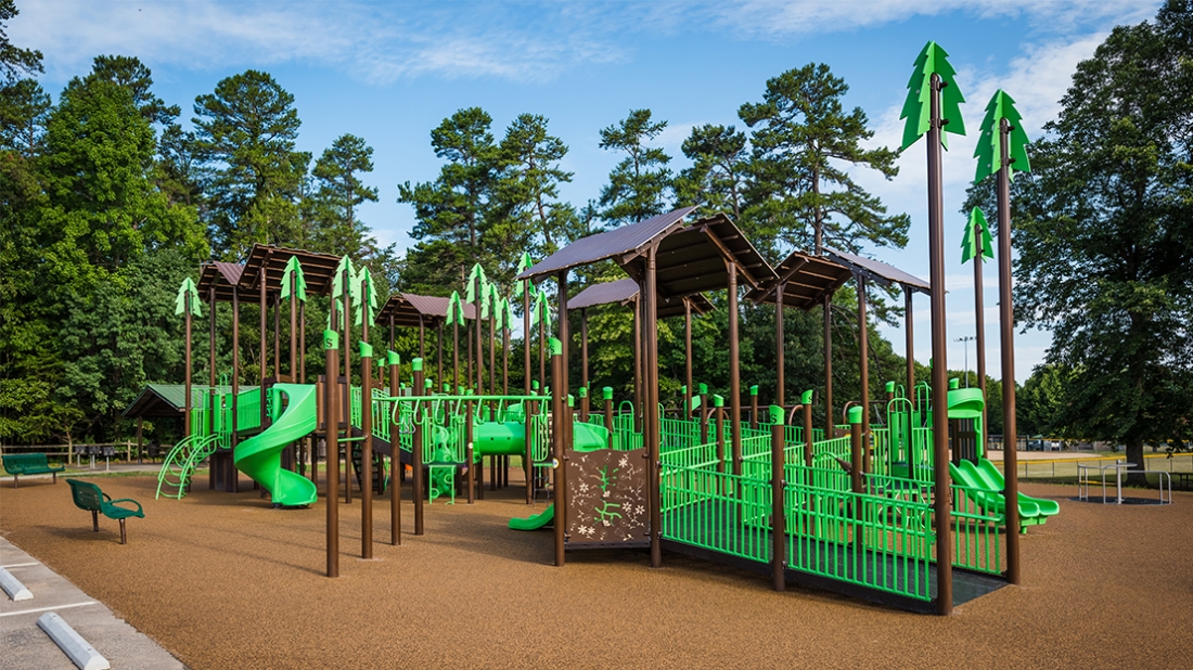 Ellis Park Case Study | Playgrounds